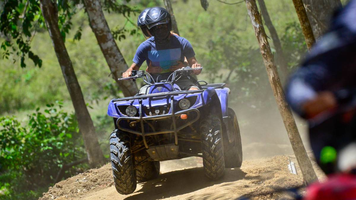 Riders Adventures ATV Tours in Jaco Beach Costa Rica